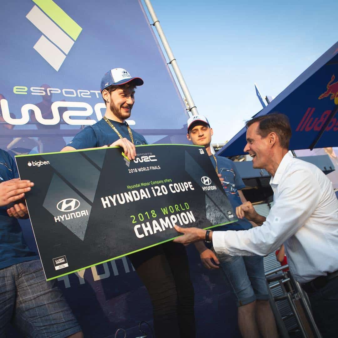 About Jon Armstrong - From ESports Champion To WRC Rally1 Driver